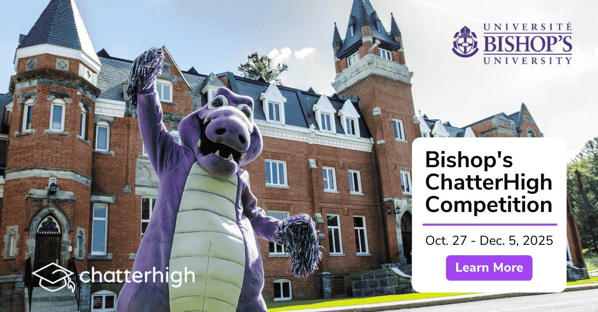 Bishop's ChatterHigh Competition | ChatterHigh
